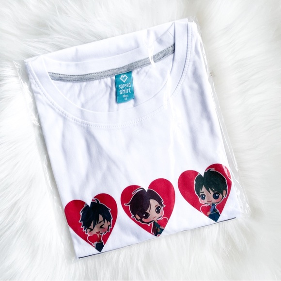 Love 365 | Shirts | New White Voltage Inc Love 365 Slbp Samurai Love ...